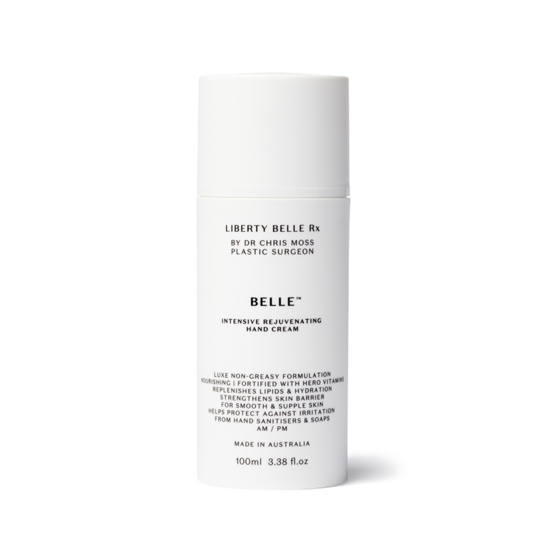 Belle™ - Intensive Rejuvenating Hand Cream by Liberty Belle Rx