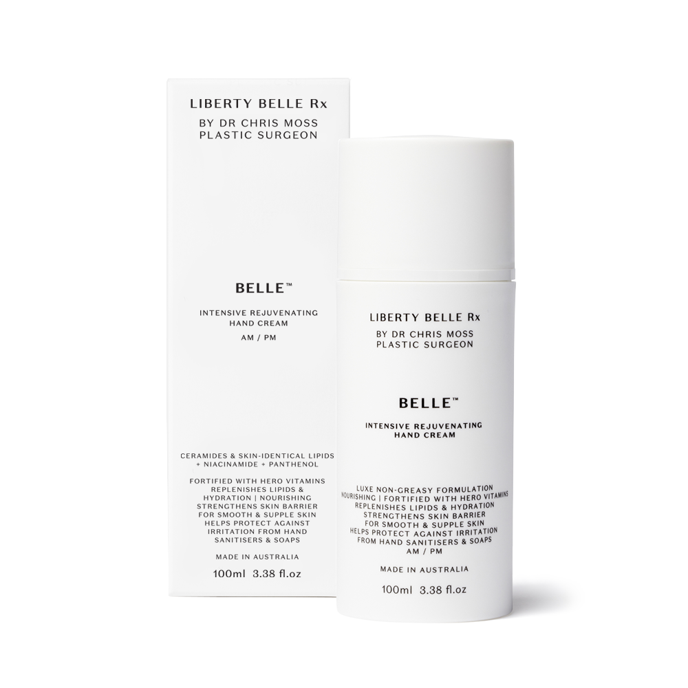 Belle™ - Intensive Rejuvenating Hand Cream by Liberty Belle Rx